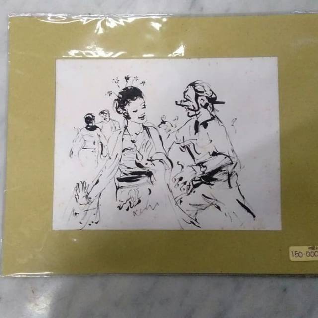 Jual Sketsa penari jaipong | Shopee Indonesia