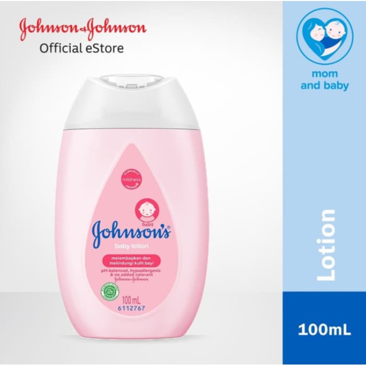 Jual Johnson Baby Lotion Reguler 100 ml | Shopee Indonesia
