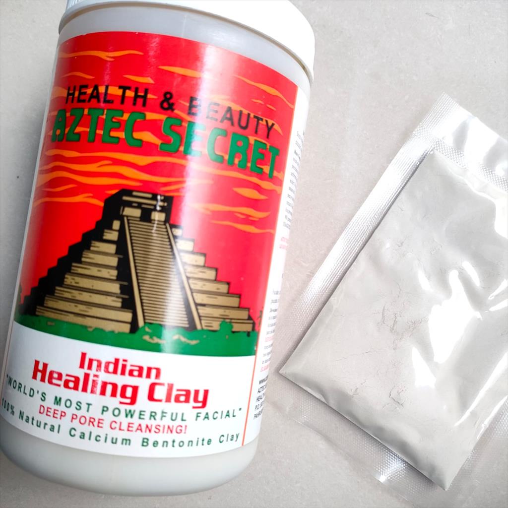 Jual Aztec Secret Indian Healing Clay Mask / Calcium Bentonite Clay ...