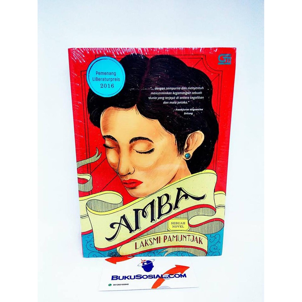 Jual Dijual Amba Edisi Baru Laksmi Pamuntjak Berkualitas | Shopee Indonesia