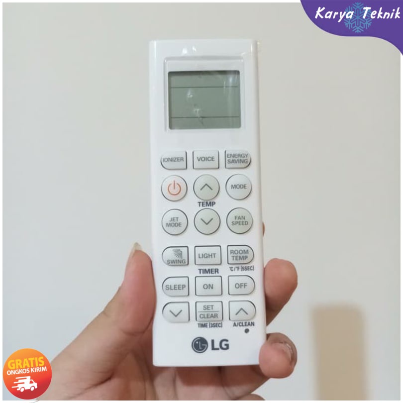 Jual REMOTE REMOT AC LG INVERTER | Shopee Indonesia