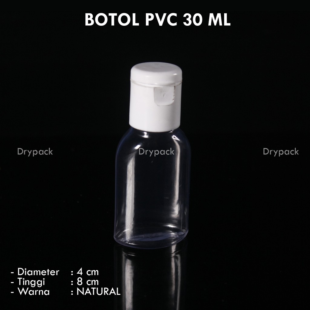 Jual Botol PVC 30 ml | Shopee Indonesia