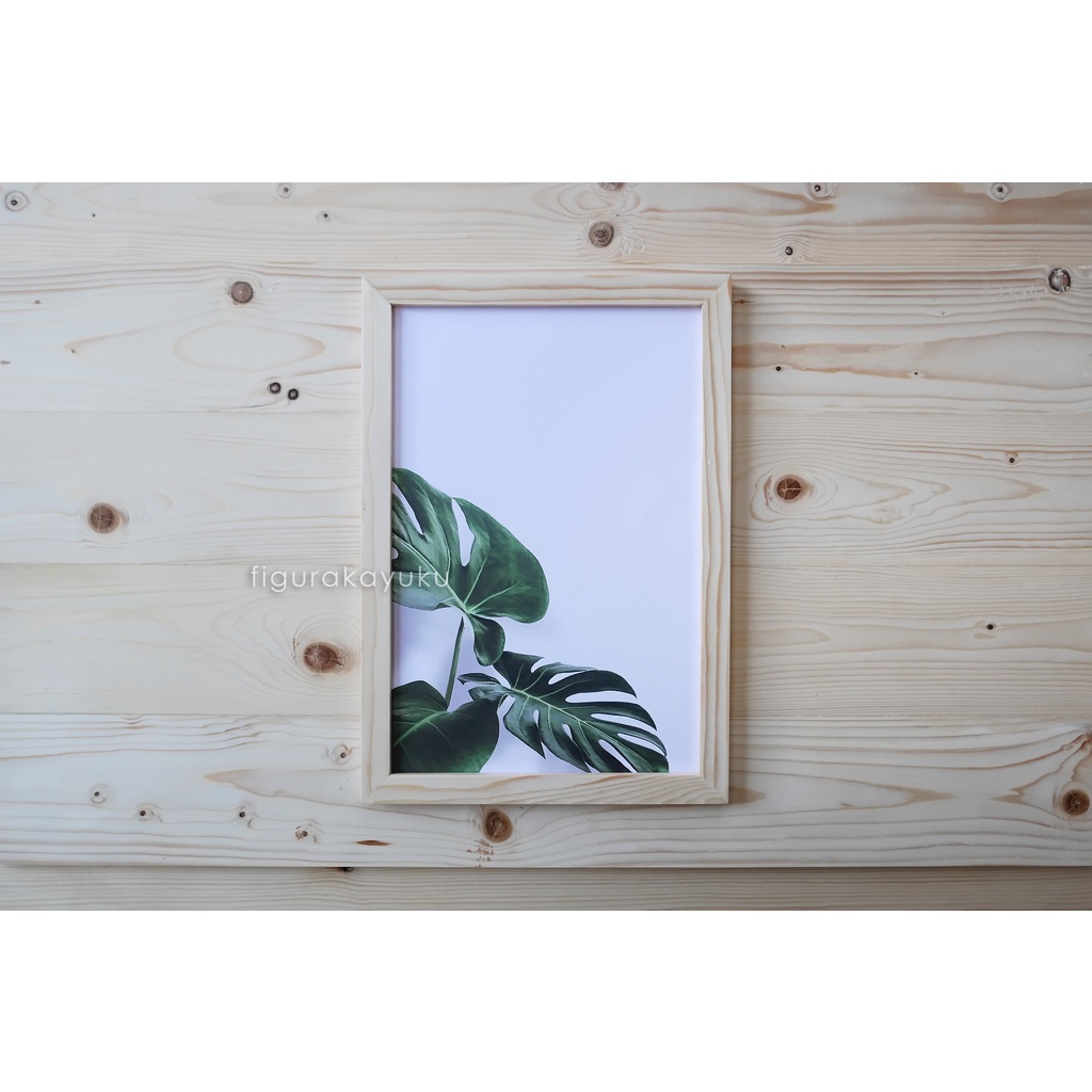 Jual Pigura Foto 10R A4 Frame Foto Kayu Bingkai Minimalis | Shopee ...