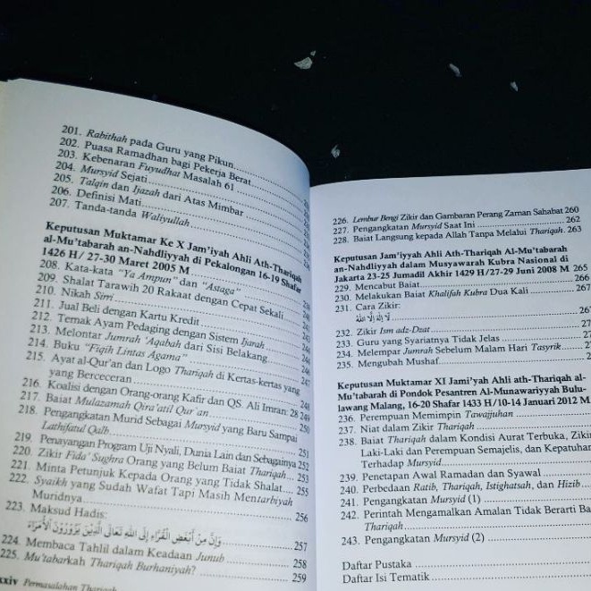 Jual Redy Buat Kamu,,,Kitab Permasalahan Thariqah Thoriqoh Original ... Jual Redy Buat Kamu,,,Kitab Permasalahan Thariqah Thoriqoh Original ...