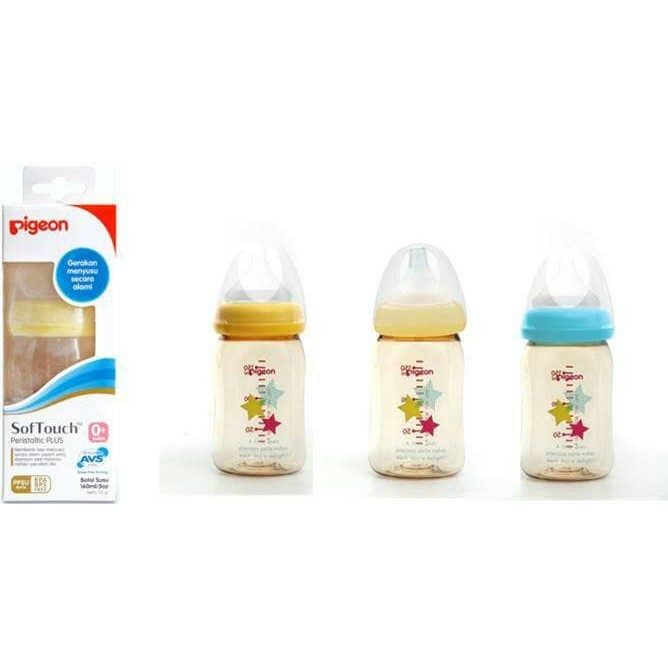 Jual timepubs BOTOL PIGEON PPSU 160ML ISI 1 PCS | Shopee Indonesia
