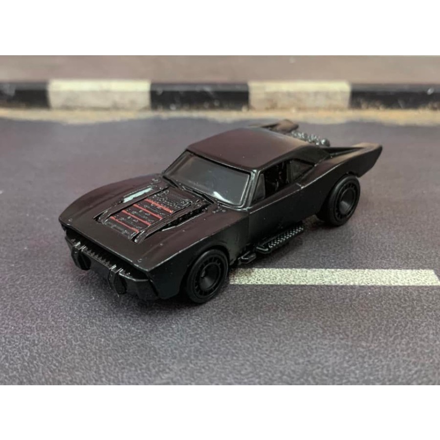 Jual Hotwheels Premium The Batman 2022 Batmobile Loose Pack | Shopee ...