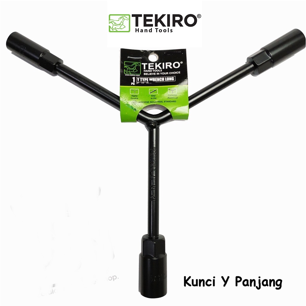 Jual Tekiro Kunci Sock Y Panjang (8-10-12 mm) / Kunci Y | Shopee Indonesia