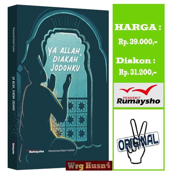 Jual Buku Ya Allah Diakah Jodohku | Shopee Indonesia