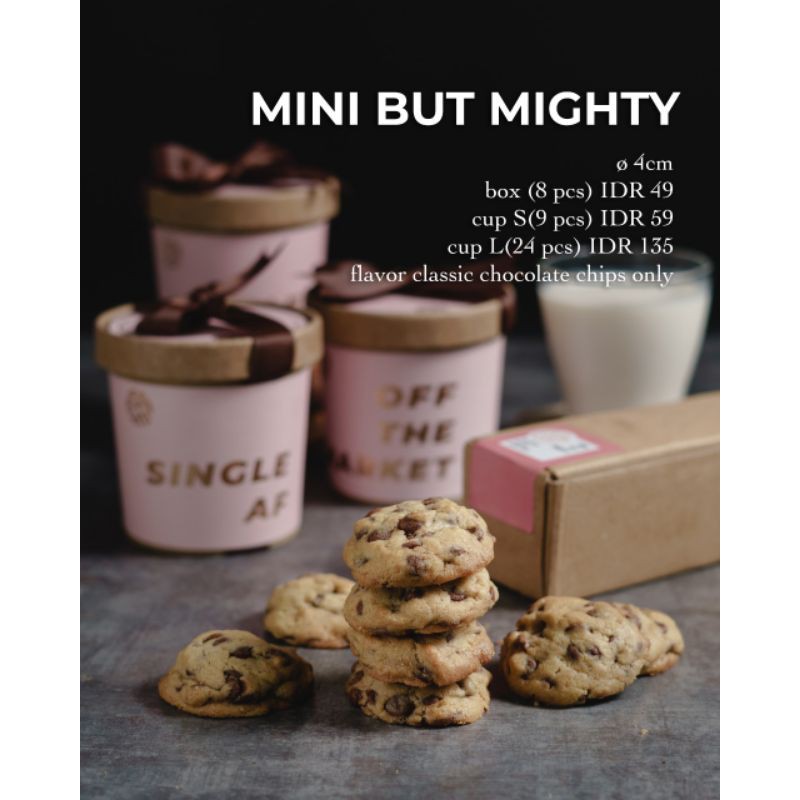 Jual Mini But Mighty (Cookies Small) | Shopee Indonesia