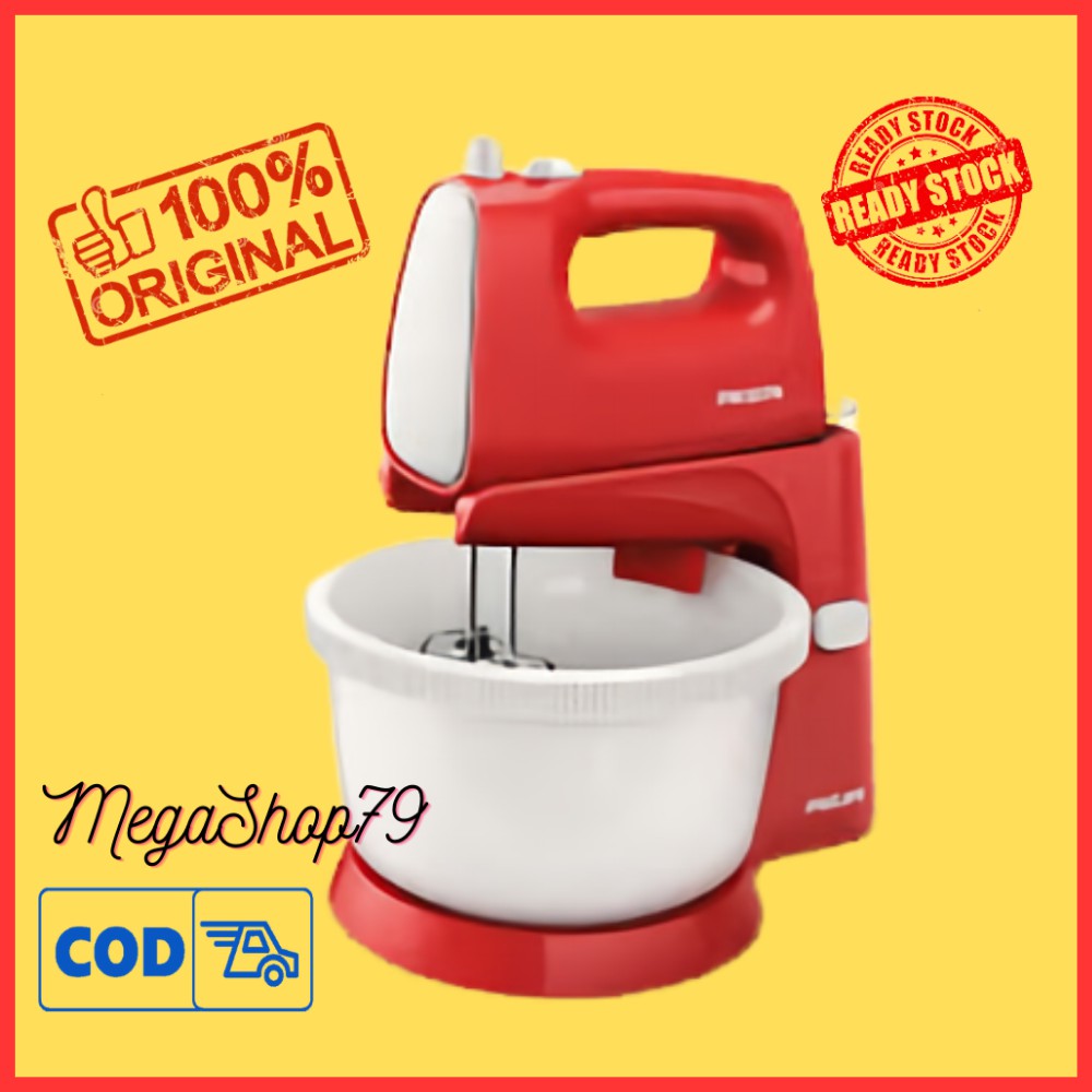 Jual STAND MIXER PHILIPS HR 1559 / MIXER ROTI PHILIPS | Shopee Indonesia