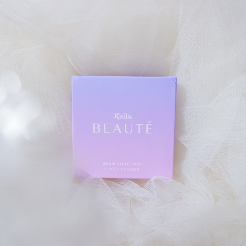 Jual KAILA BEAUTE Glow Come True Loose Powder 15gr Shade : Natural ...