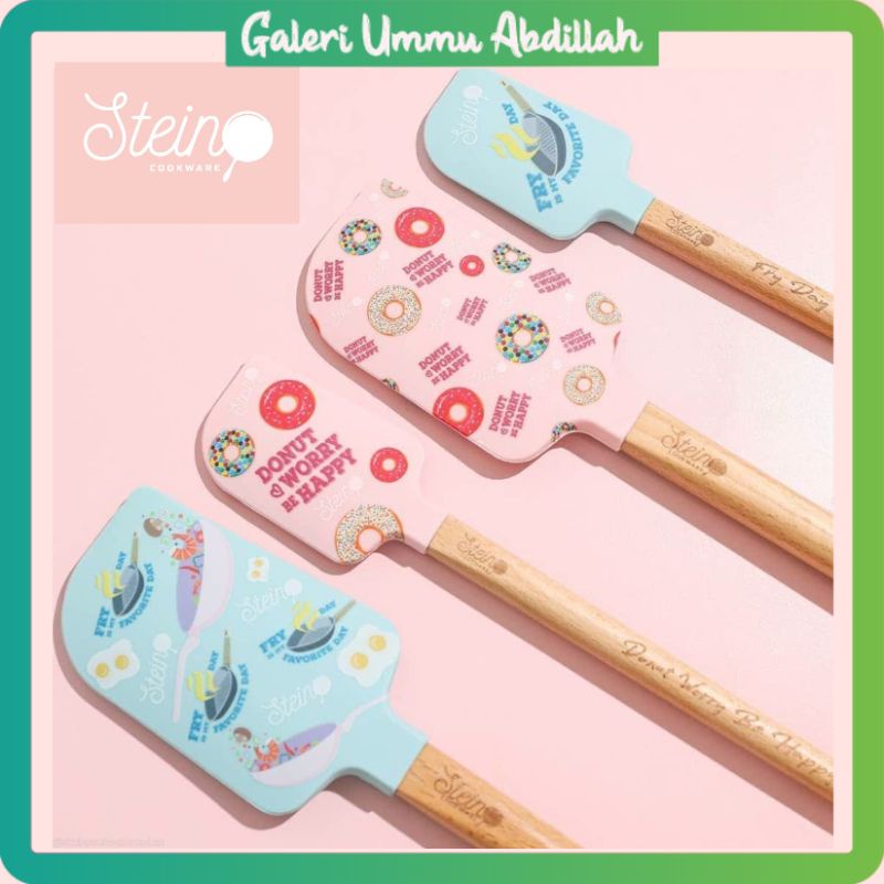 Jual Stein Spatula Donut Spatula Fryday Steincookware Baking Spatula ...
