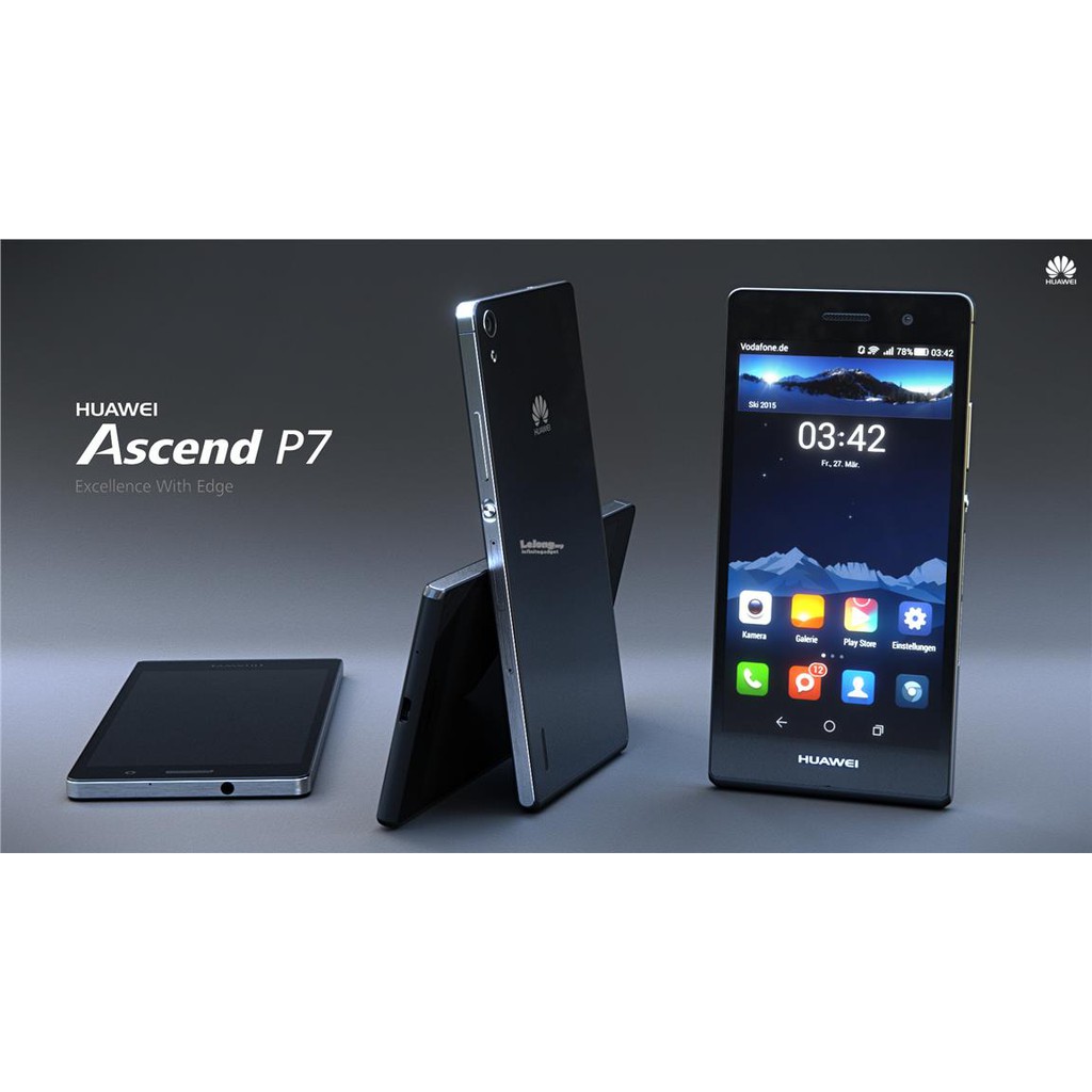Jual Smartphone Android Huawei P7 Murah Berkualitas Garansi Resmi ...