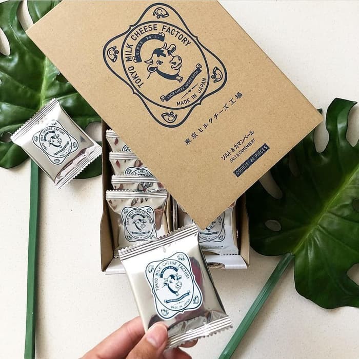 Jual Tokyo Milk Cheese Factory Cookies 20 Pieces (Original From Japan ...