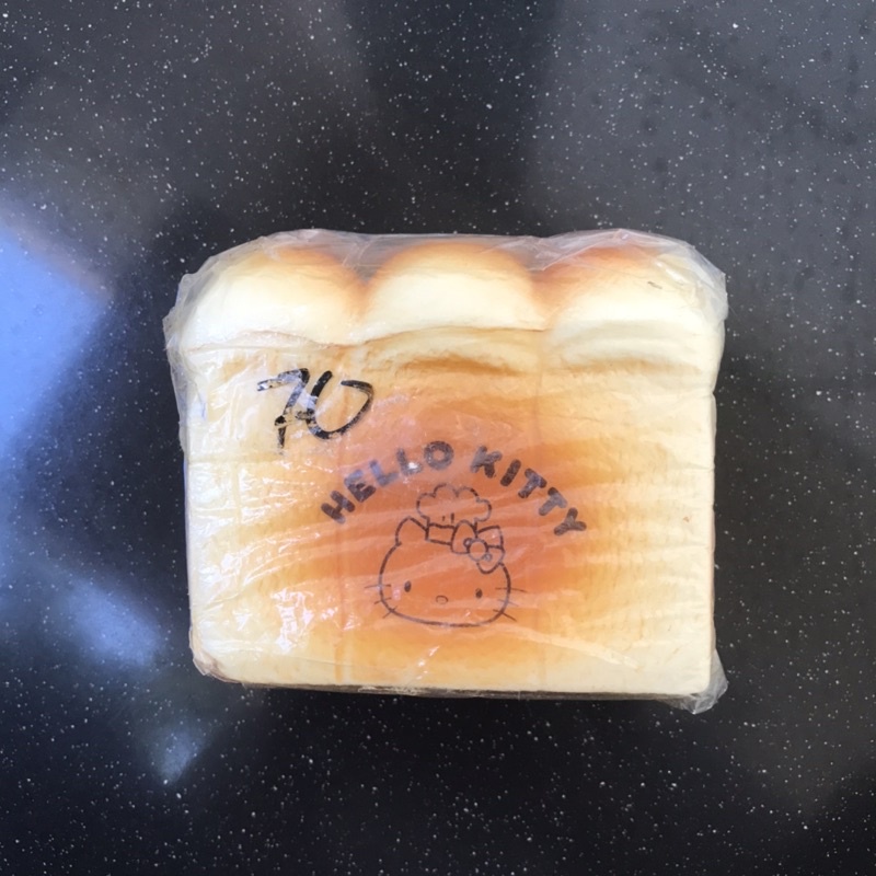 Jual Hello kitty bread squishy (preloved/bekas) | Shopee Indonesia