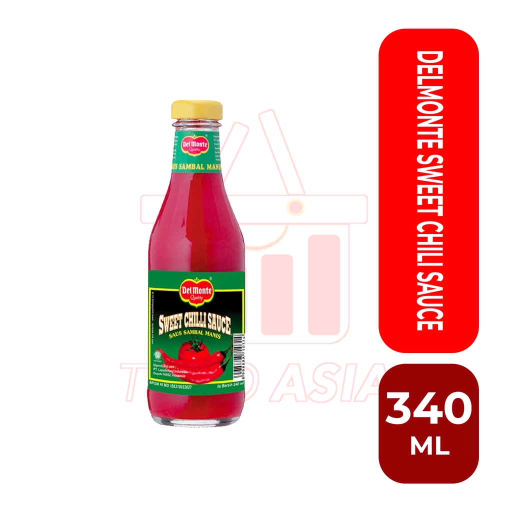 Jual DELMONTE SWEET CHILI SAUCE 340ML | Shopee Indonesia