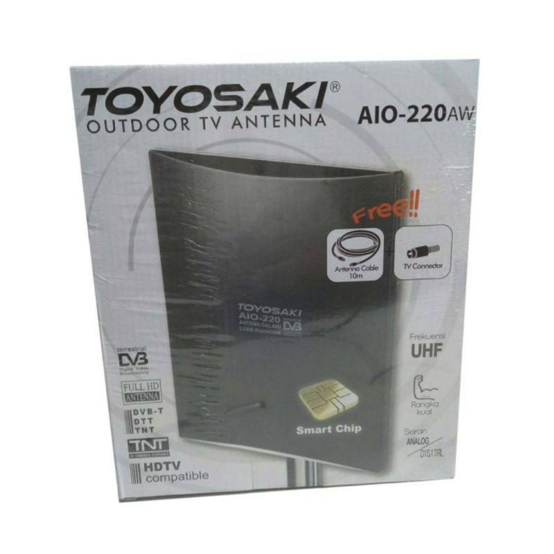 Jual antena toyosaki AIO-220AW | Shopee Indonesia