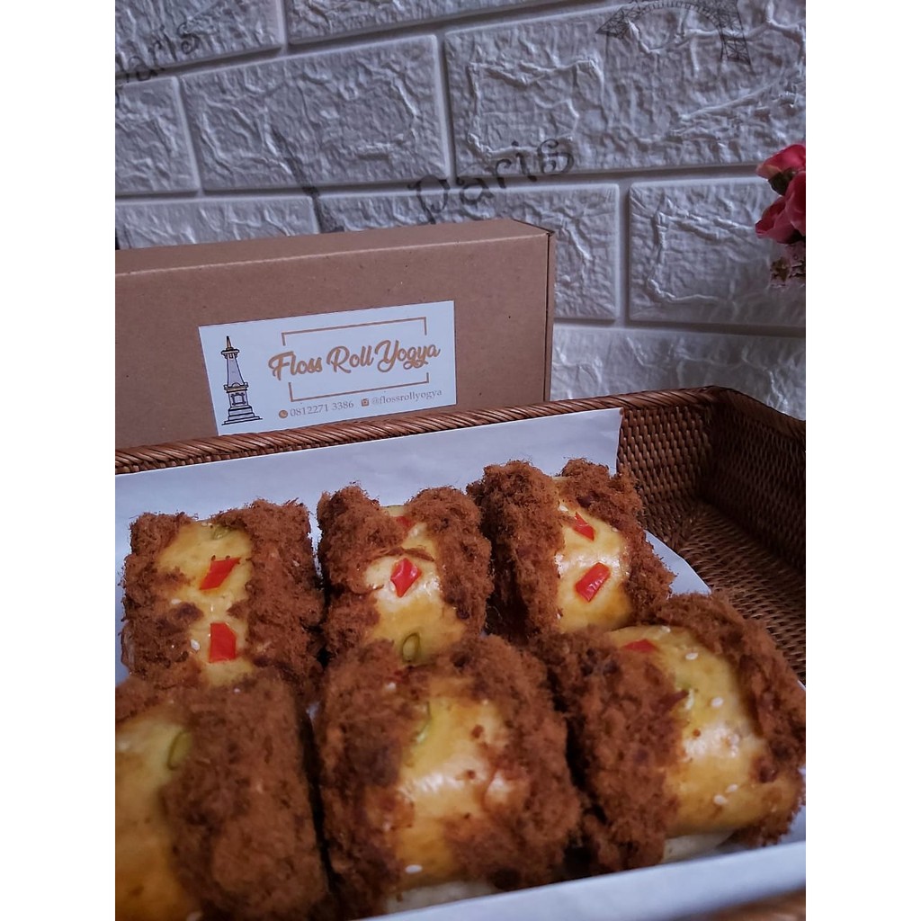 Jual FLOSS ROLL - ABON GULUNG DAGING SAPI - KULINER OLEH-OLEH YOGYA ...