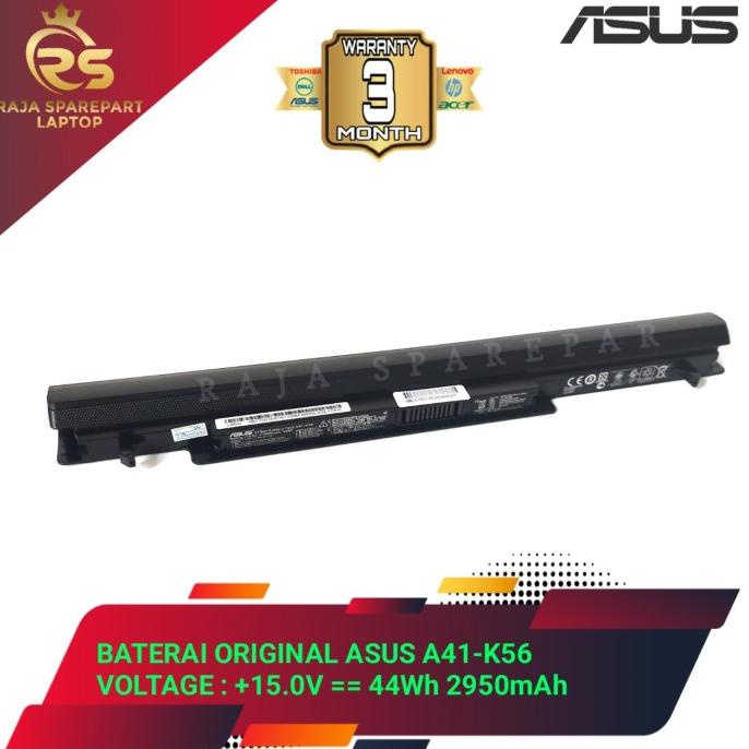 Jual Baterai Asus Original A46 A46C A46CA A46CB A46CM A46 K46CA K46CB ...