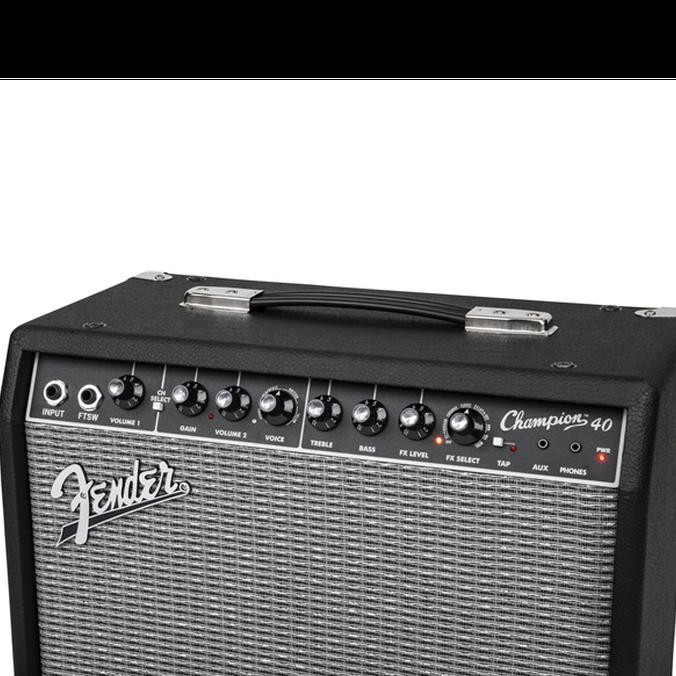 Jual Fender Champion 40 Electric Guitar Amplifier (409000616) | Shopee ...