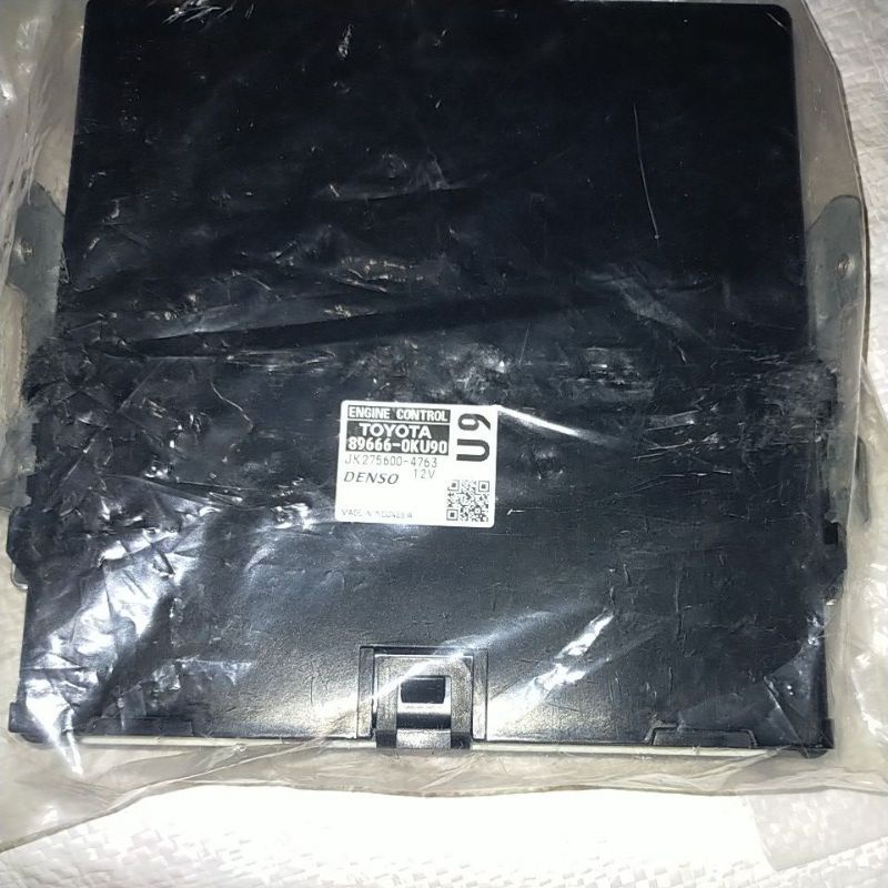 Jual ECU Toyota 89666-0KU90 barang listrik gak ada garansi | Shopee ...