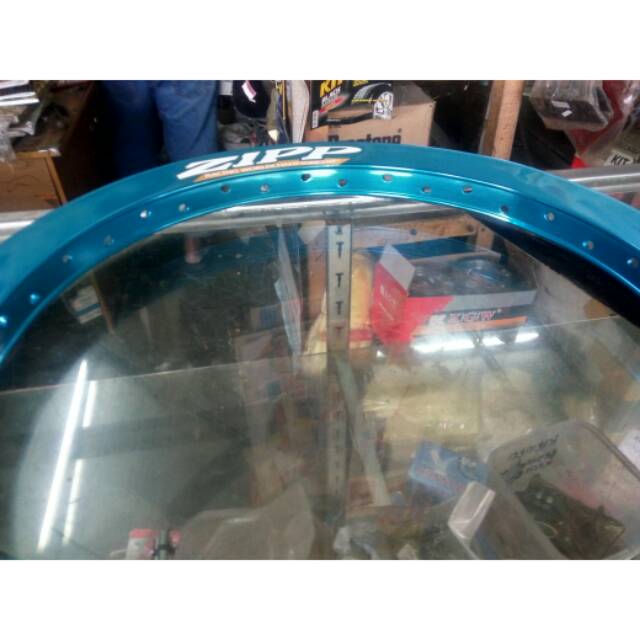 Jual Velg zipp warna biru thailand 1.40 r17 | Shopee Indonesia
