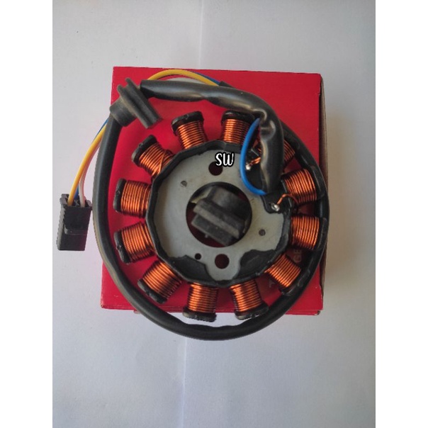 Jual SPUL ASSY HONDA BEAT KARBU SCOOPY KARBU SPACY KARBU KODE-KVY ...