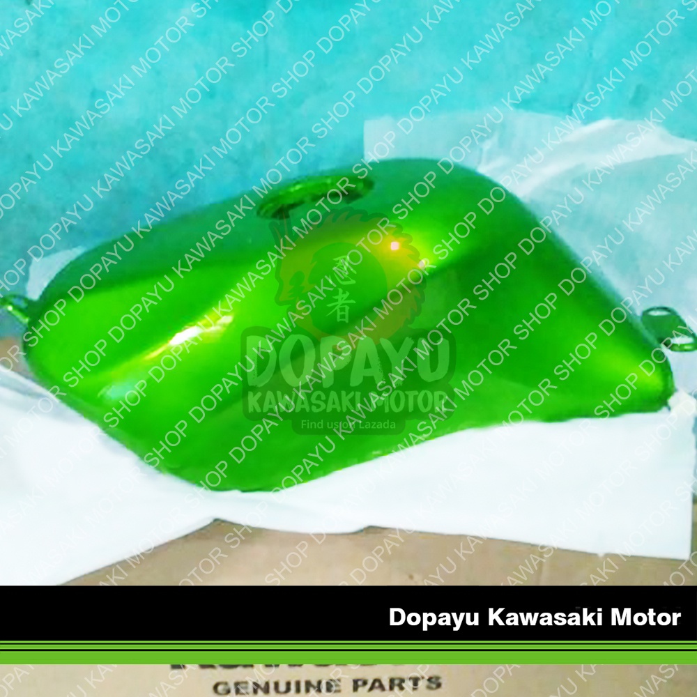 Jual Tangki atau Tengki Ninja Rr New Warna Hijau Metalik Original ...
