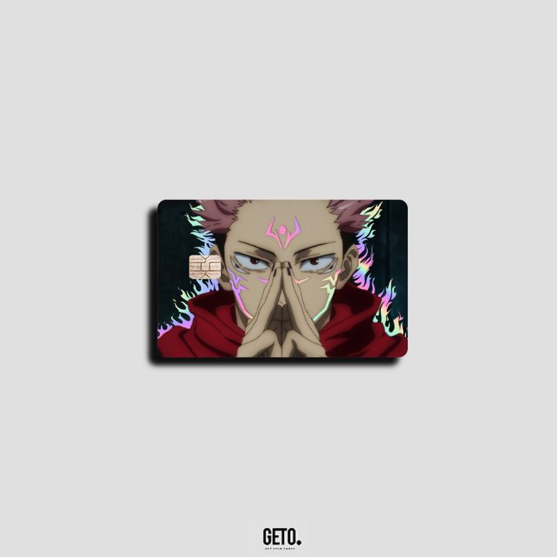 Jual Jujutsu Kaisen Special Hologram | Geto Cards ( Skin/Sticker kartu ...
