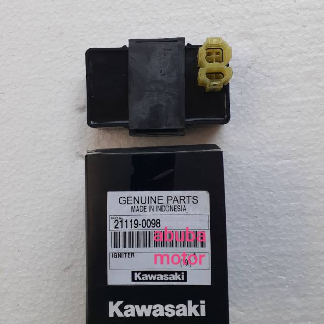 Jual Cdi klx 150 original kawasaki | Shopee Indonesia