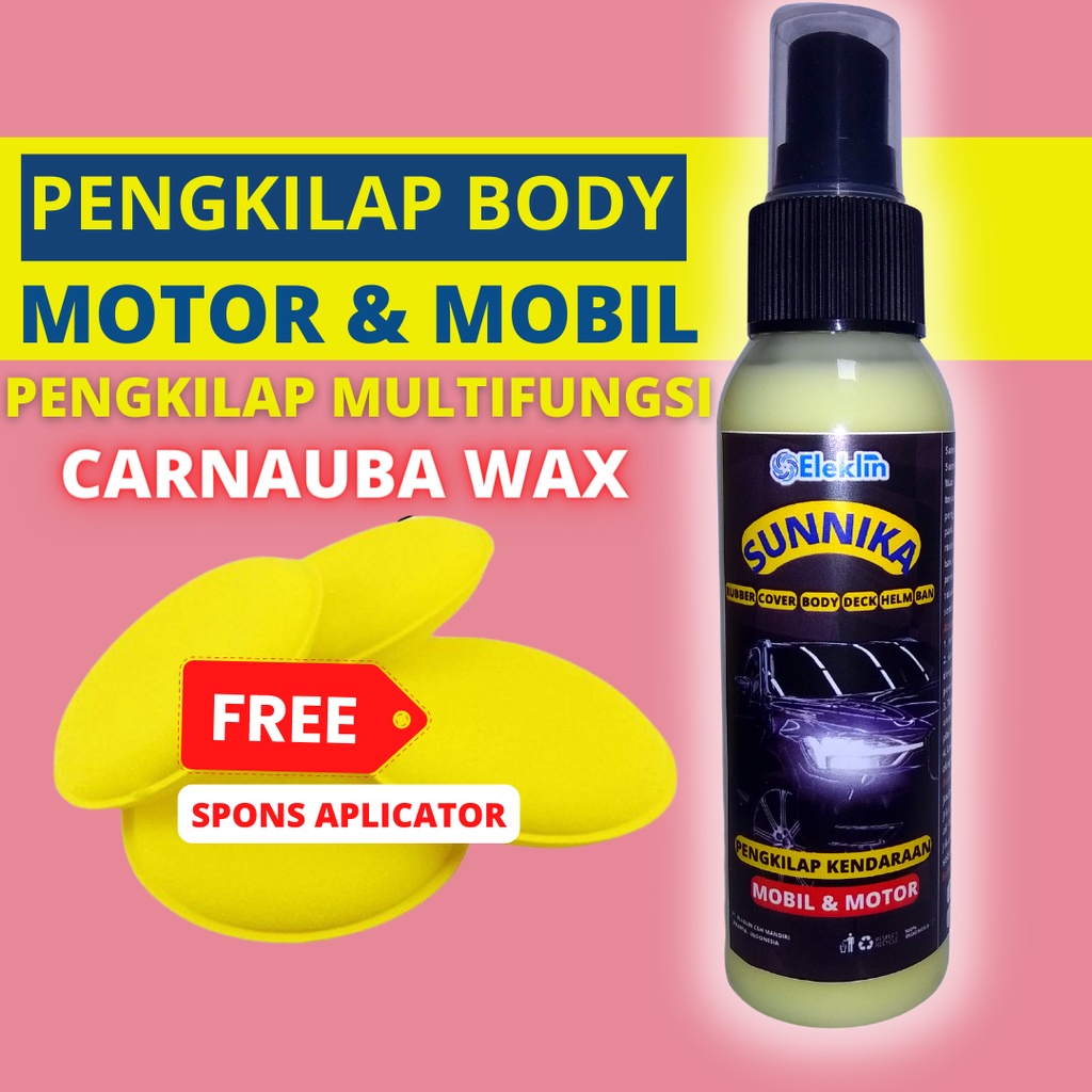 Jual Pengkilap Body Motor Mobil bodi Cat Doff Glossy Pengkilat ...