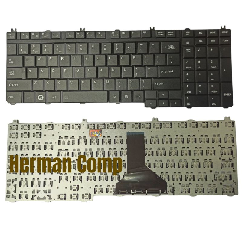 Jual Keyboard Toshiba DynaBook Satelite L35 L36 L41 L42 L47 Satelite ...