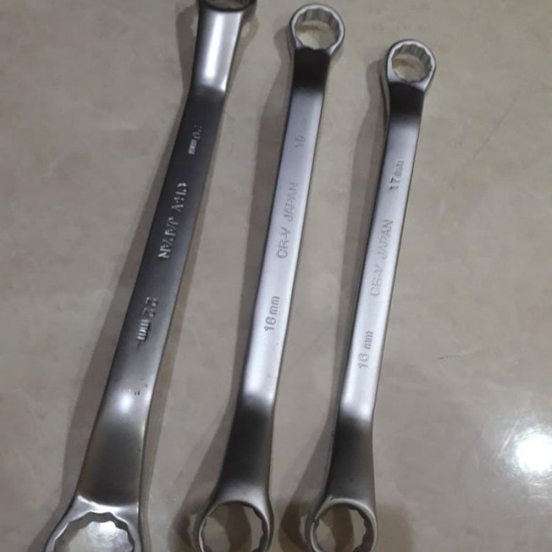 Jual Kunci Ring Double Merk IWT Japan 20 x 22 mm | Shopee Indonesia