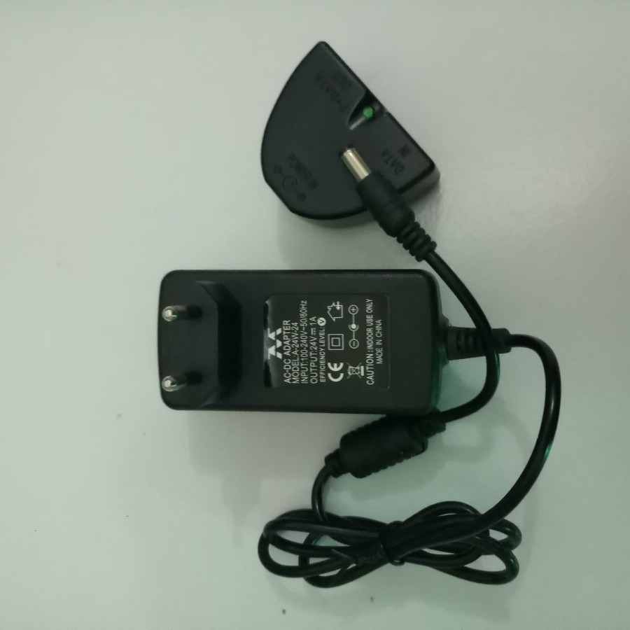 Jual adaptor 24v 1a view magic high quality | Shopee Indonesia