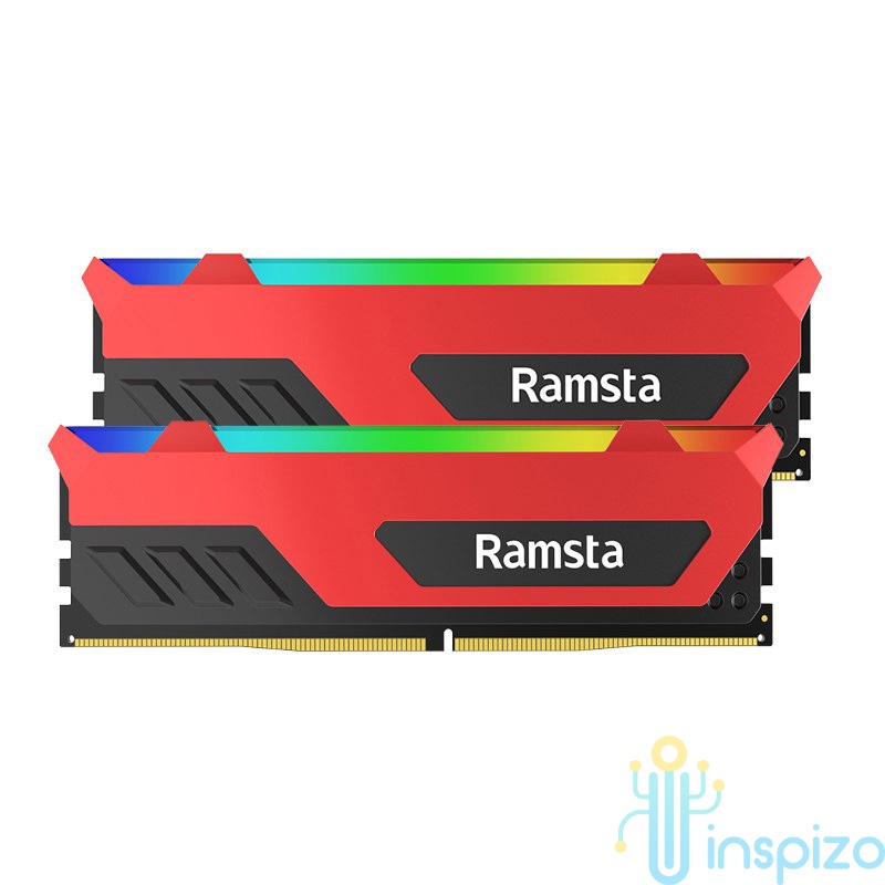 Jual Ramsta Tough Warrior RGB 2x8GB 16GB Dual Kit DDR4 3200Mhz Memory ...