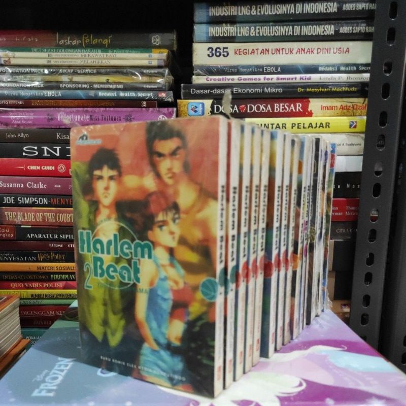 Jual KOMIK ORIGINAL HARLEM BEAT PREMIUM YURIKO NISHIYAMA KOMIK BEKAS CABUTAN BOLEH BELI SATUAN ...