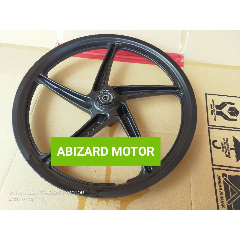 Jual velg racing depan revo absolute Honda Blade new second original ...