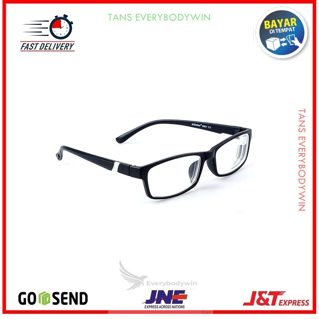 Jual KACAMATA RABUN JAUH LENSA MIN MINUS MURAH KACA MATA MYOPIA ...