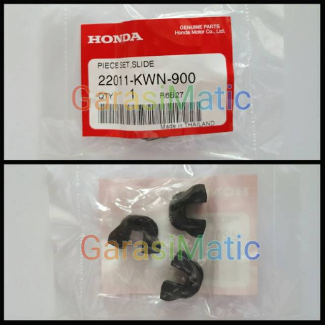 Jual PIECE SLIDE SET HONDA PCX - ORIGINAL HONDA THAILAND | Shopee Indonesia