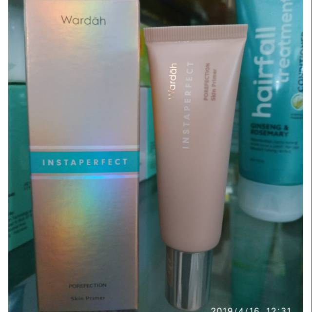 Jual WARDAH INSTAPERFECT PORFECTION SKIN PRIMER | Shopee Indonesia