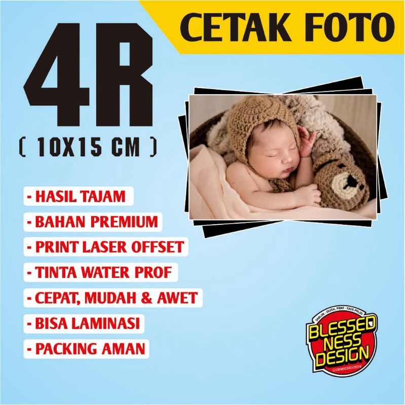 Jual CETAK FOTO 4R | Shopee Indonesia