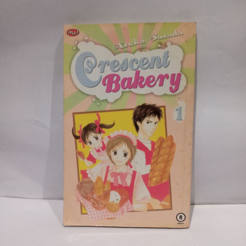 Jual Komik Crescent Bakery no 1 Asuka sasada | Shopee Indonesia