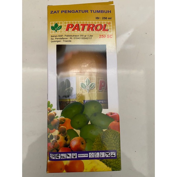 Jual PATROL 250 SC 250ML ZPT ZAT PENGATUR TUMBUH | Shopee Indonesia