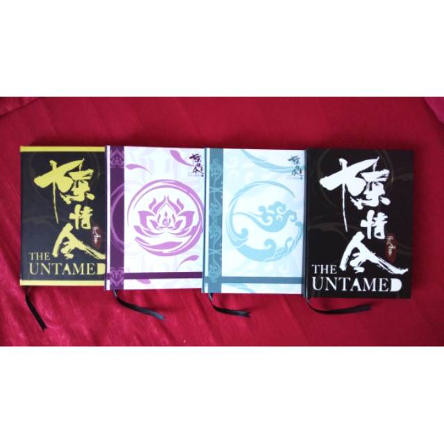 Jual The Untamed Note Book | Shopee Indonesia