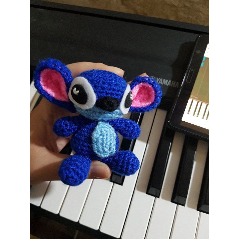 Jual Stitch amigurumi boneka rajut lilo and stitch | Shopee Indonesia