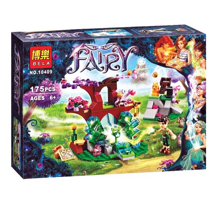 Jual Bricks Fairy Tales Elves / Blocks Peri Terbang / Bela | Shopee ...