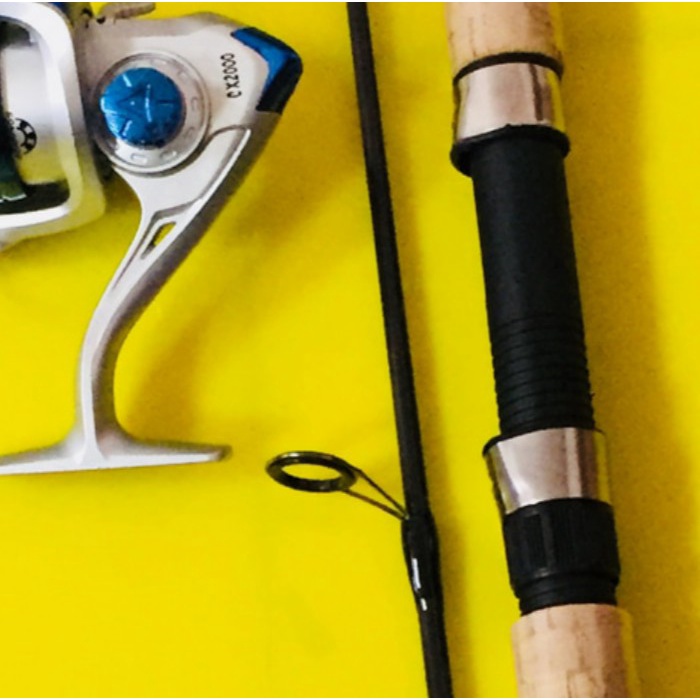 Jual Paket alat pancing joran dan reel cx 2000 /set fishing joran dan ...