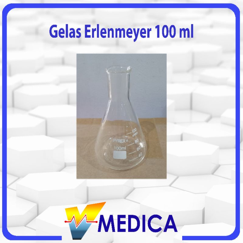 Jual Tabung Ukur Erlenmeyer Pyrex / Tabung Earlenmeyer | Shopee Indonesia