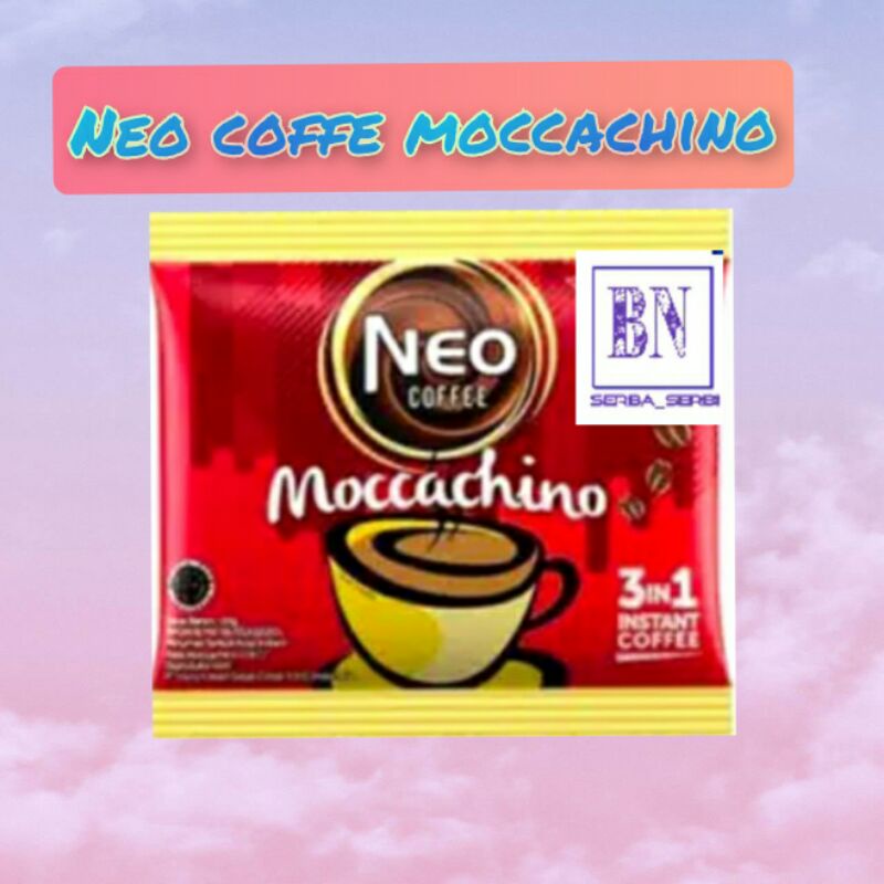 Jual Neo Coffee mocachino | Shopee Indonesia