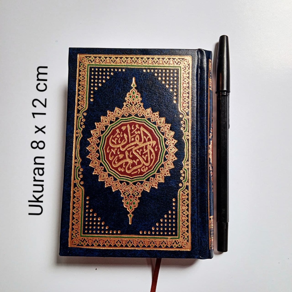 Jual Al Qur'an Mushaf Utsmani Madinah 8 x 12 cm Darussalam | Shopee ...